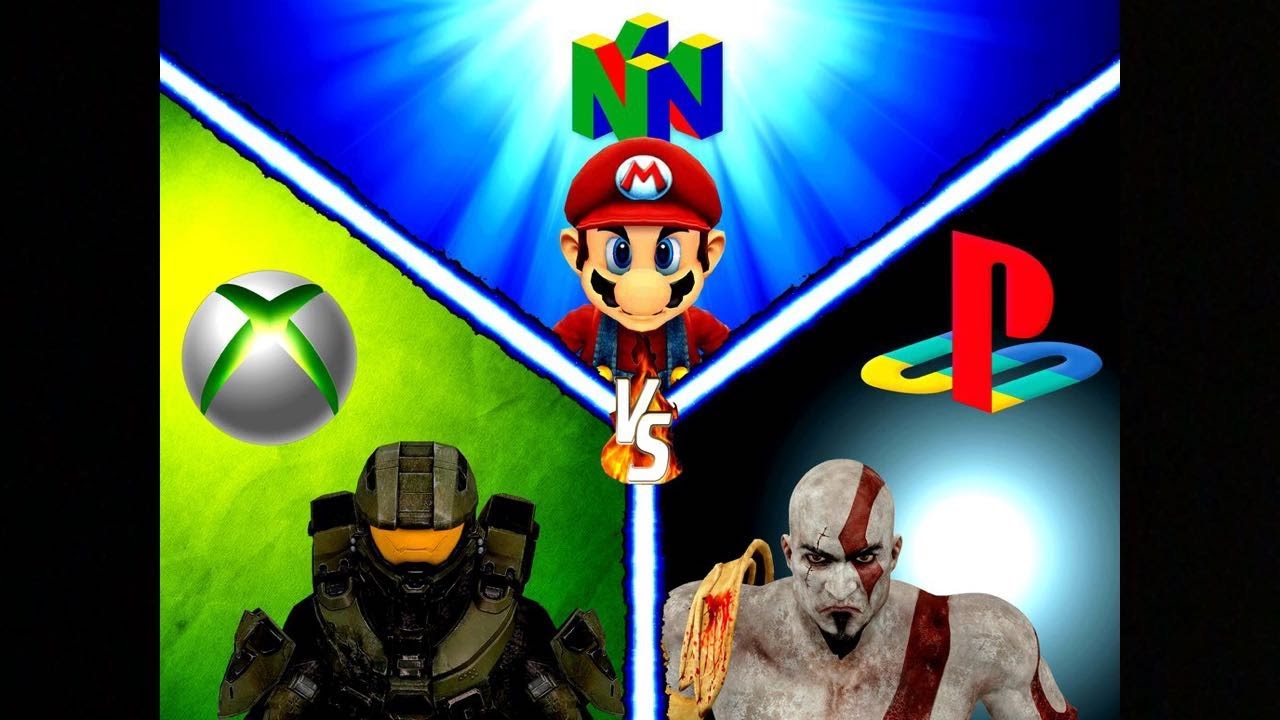 Nintendo VS Sony VS Microsoft - YouTube