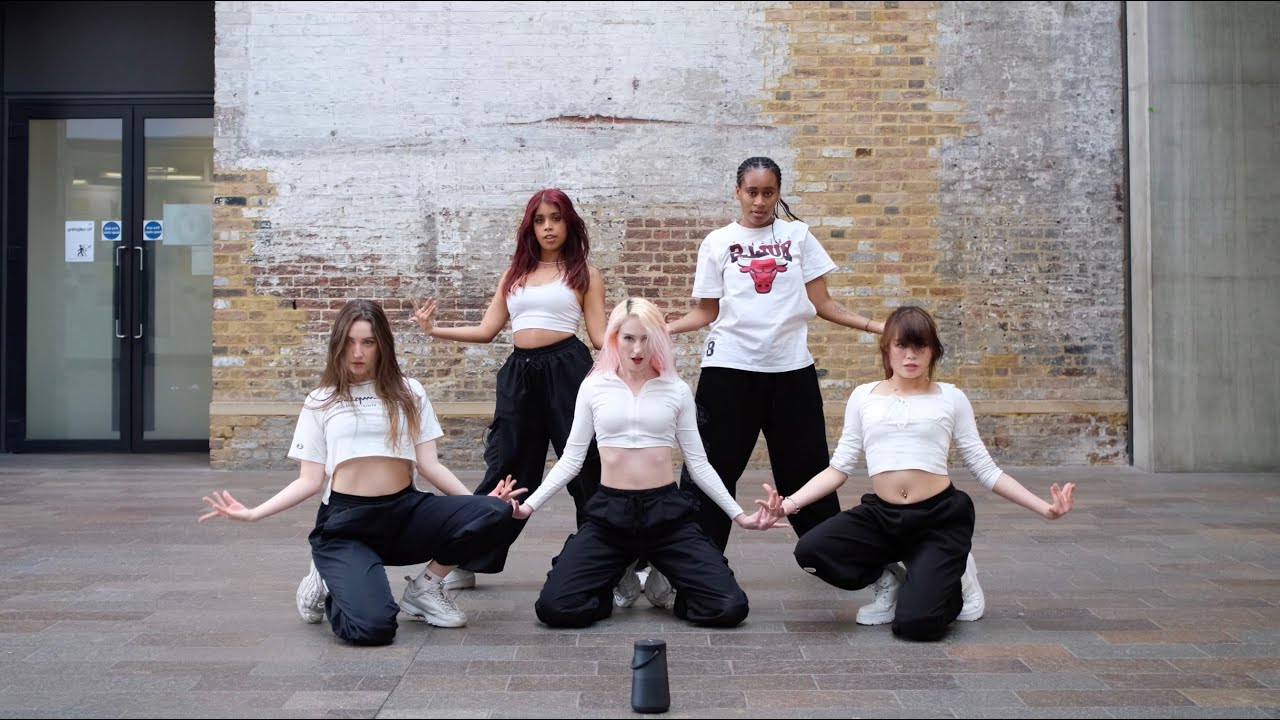 [MIRRORED] (G)I-DLE ‘Eyes Roll’ Dance Practice | HOLLY Choreography ...