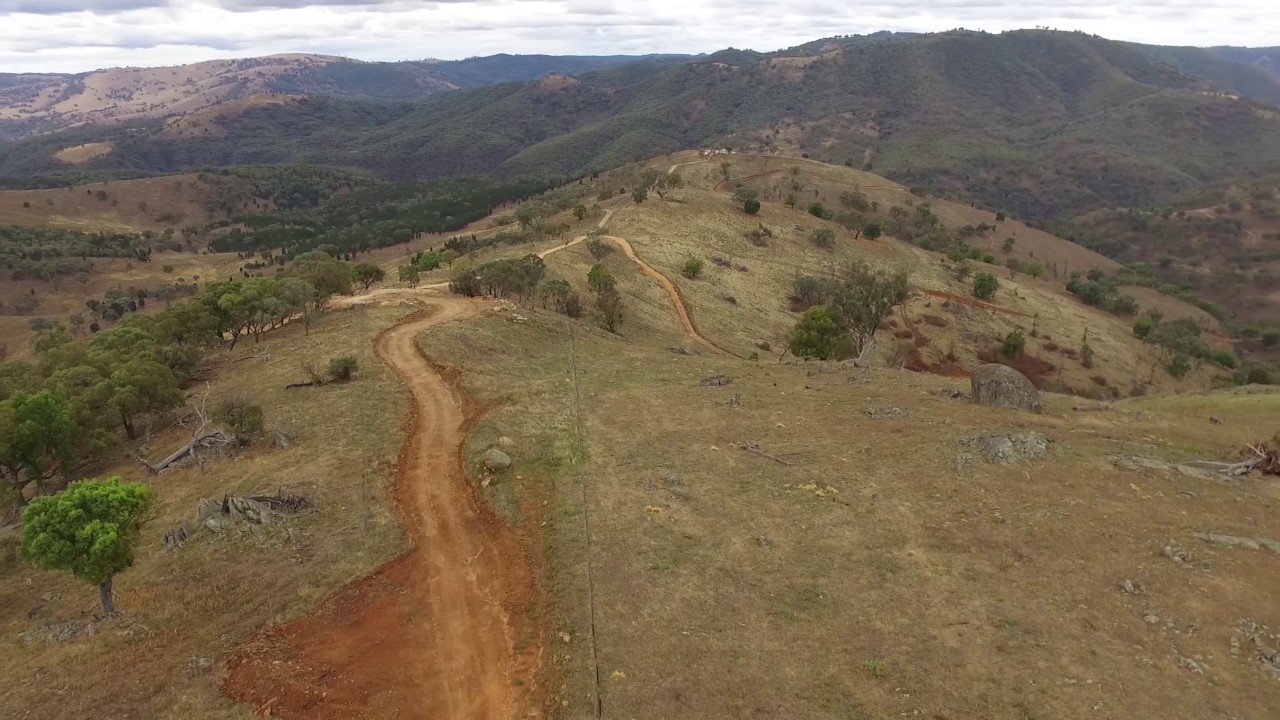 Root Hog Road Reopens - YouTube