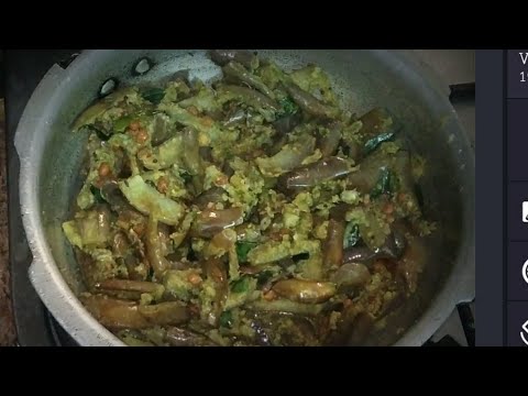 Brinjal Fry with Telaga Pindi. ఈ పిండి తో ఫ్రై చేయండి. How to make ...