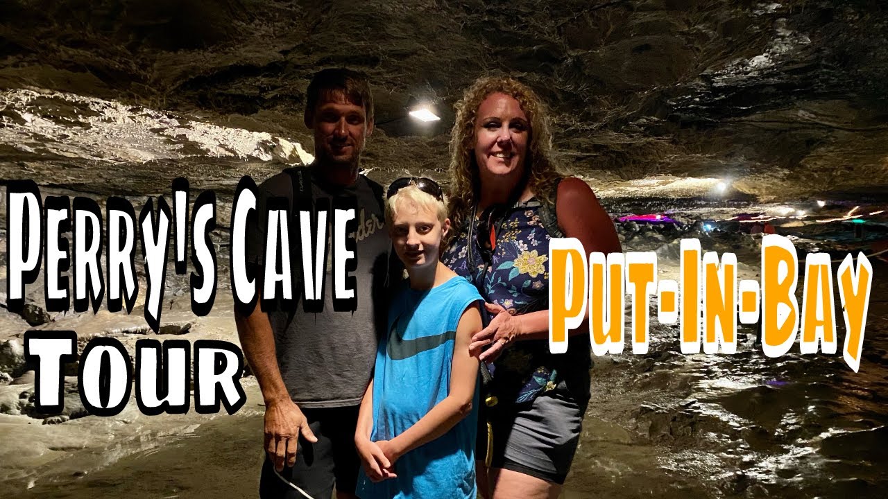 Perry's Cave Tour was a blast! Put-In-Bay, Ohio - YouTube
