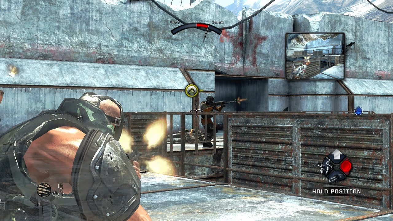 Army of Two -Jogo co op para xbox one em 2023-[Gameplay Xbox series ...