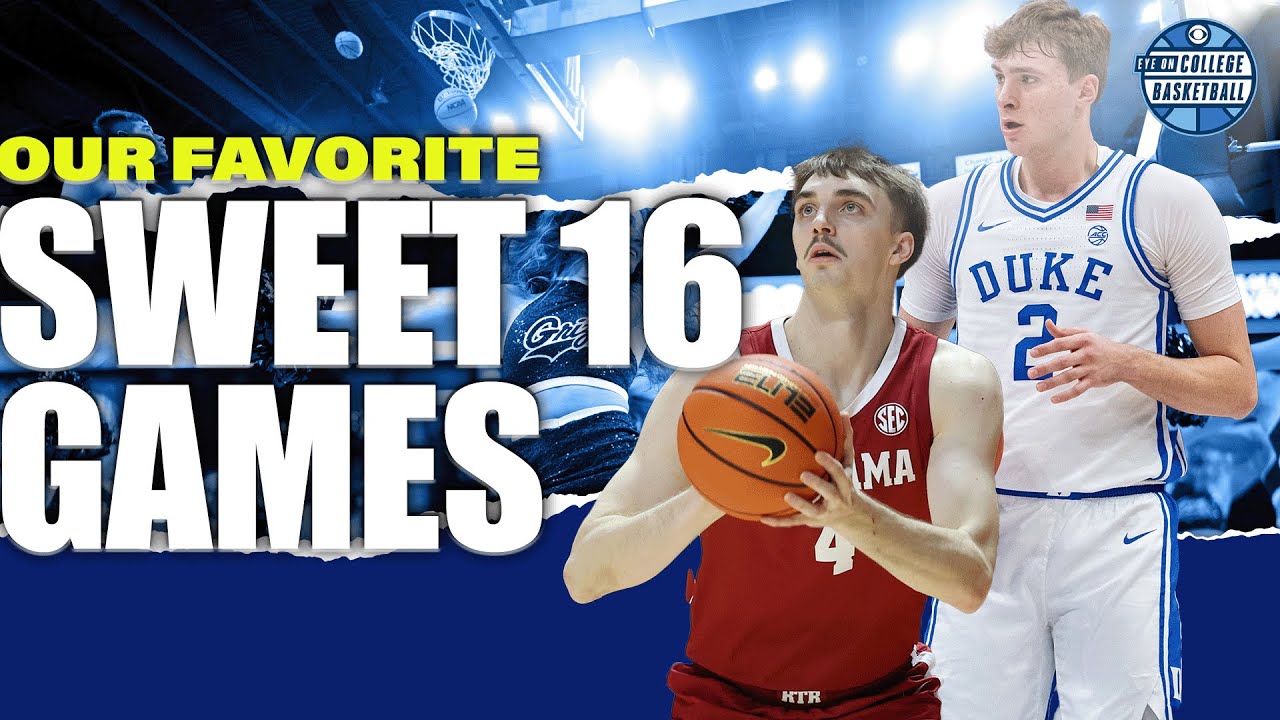 Our Favorite 2025 Men's March Madness Matchups In the Sweet 16 ...