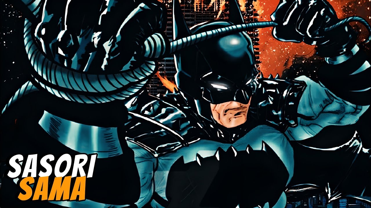 🦇 KOKUJIN NO TENKOUSEI REACT HIROKI AS BATMAN ABSOLUTO ENCONTRA CORINGA ...