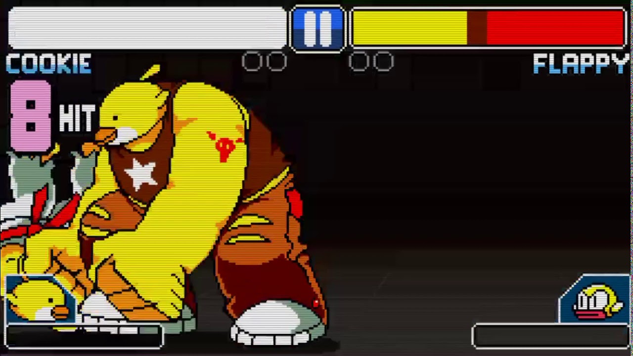 MAX DAMAGE 100% COMBO FOR COOKIE-Flappy Fighter - YouTube