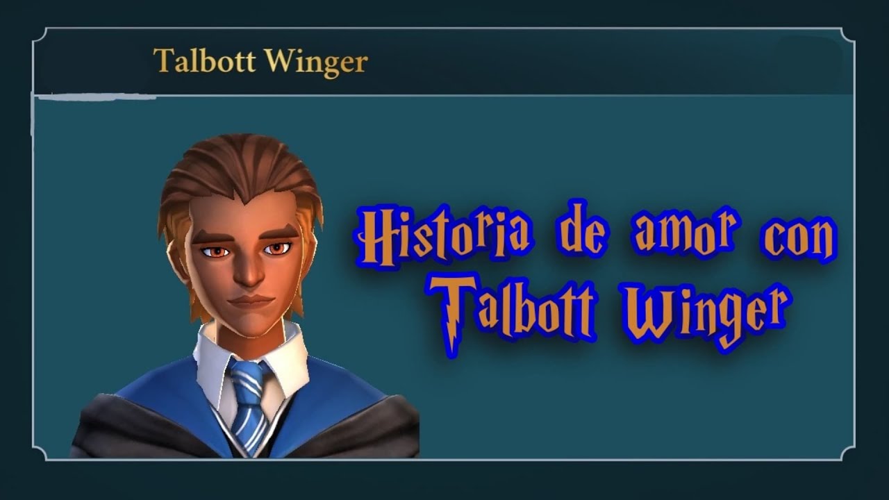 Historia de amor con Talbott Winger 🧙‍♂️🦅💕 || Hogwarts Mystery || - YouTube