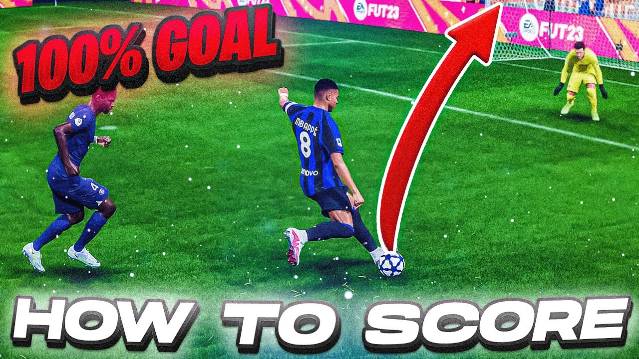 How to score more goals on FIFA 23! Top attacking tips! - YouTube