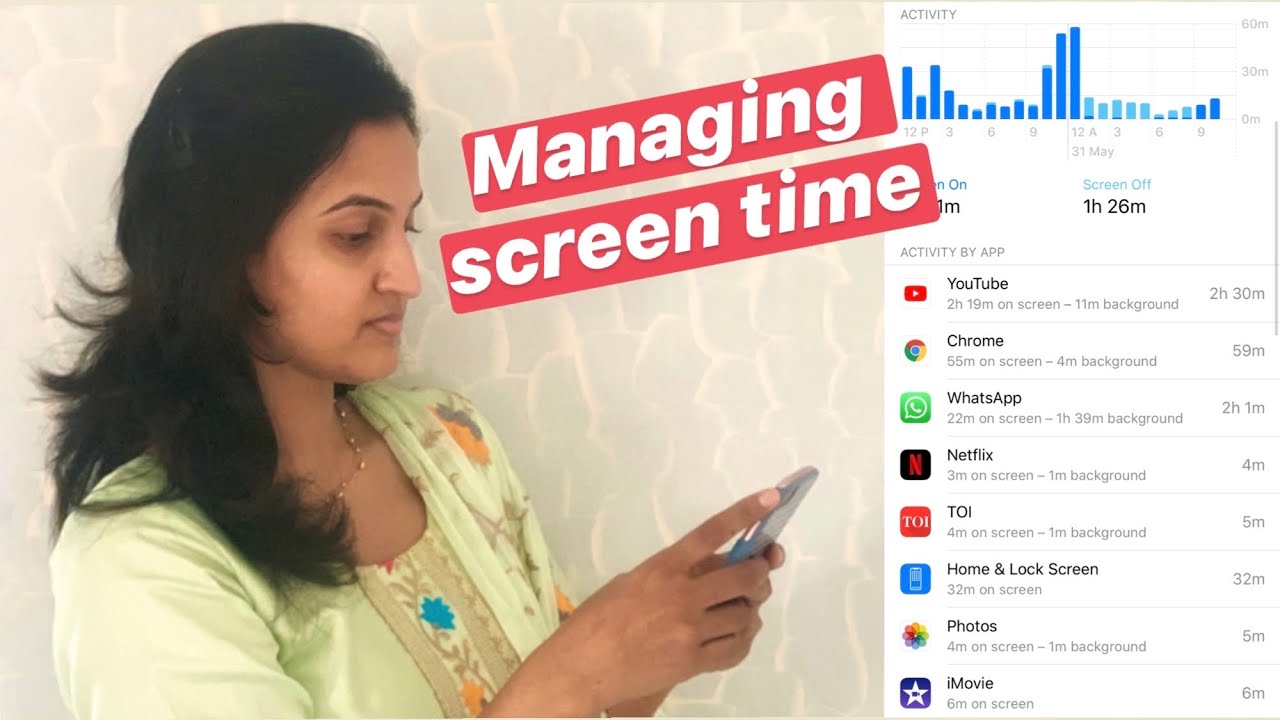 Want to reduce your screen time ? Here’s how.. (Screen time series ...