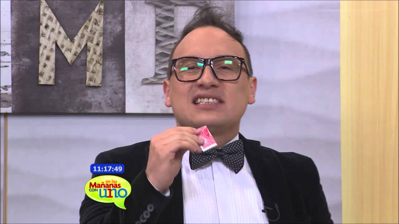 El mago Johan Ríos te muestra cómo es una verdadera 'Desilusión' - YouTube