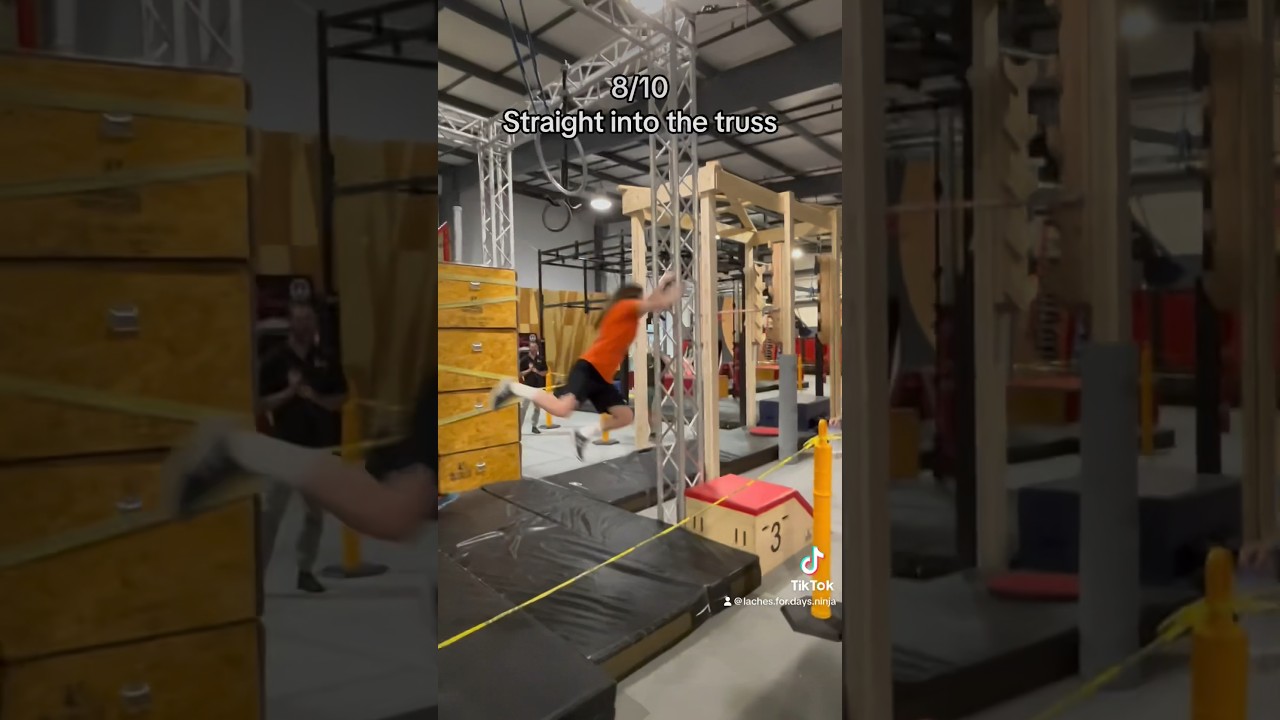 MY WORST NINJA WARRIOR FAILS #americanninjawarrior #viralshort #fitness ...