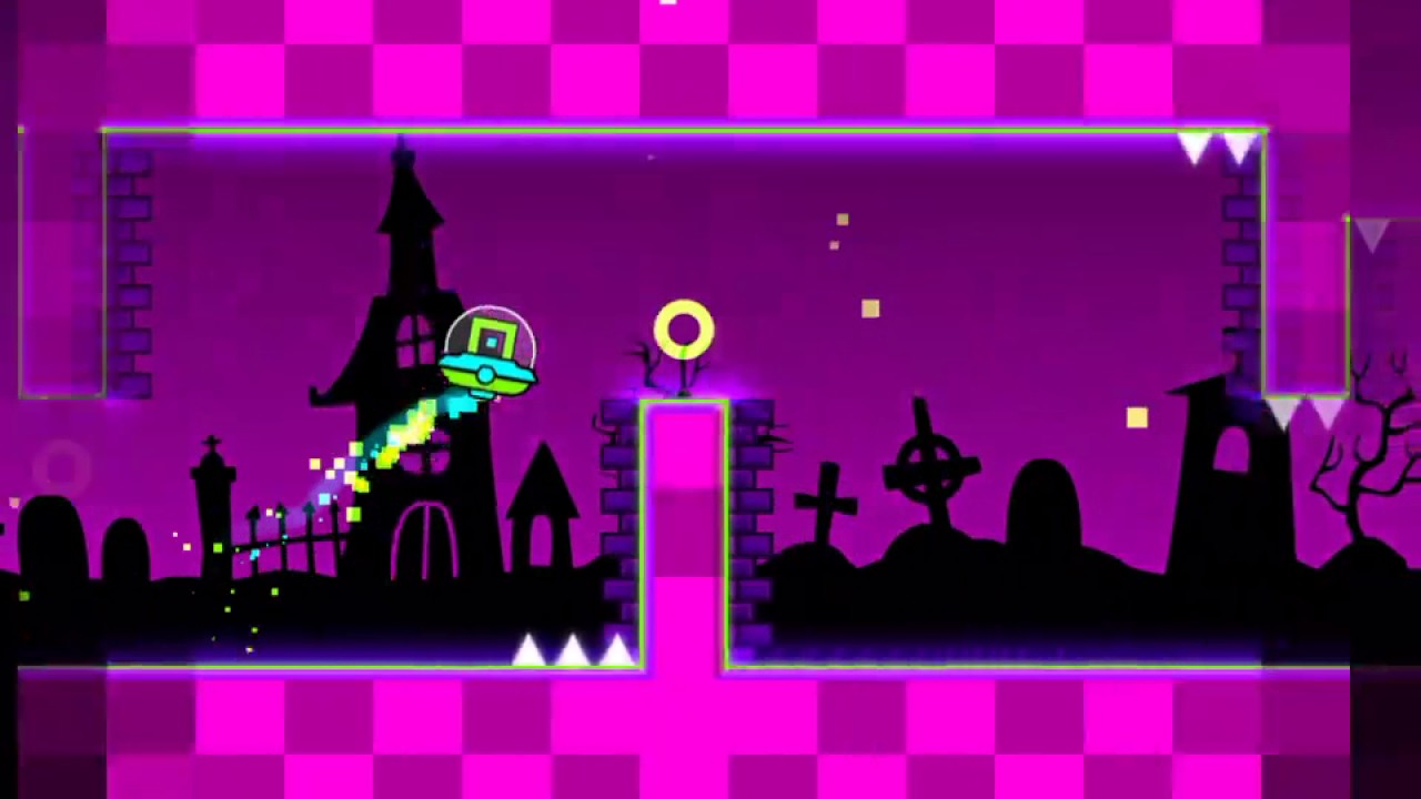 Geometry dash world: Space Pirates - YouTube