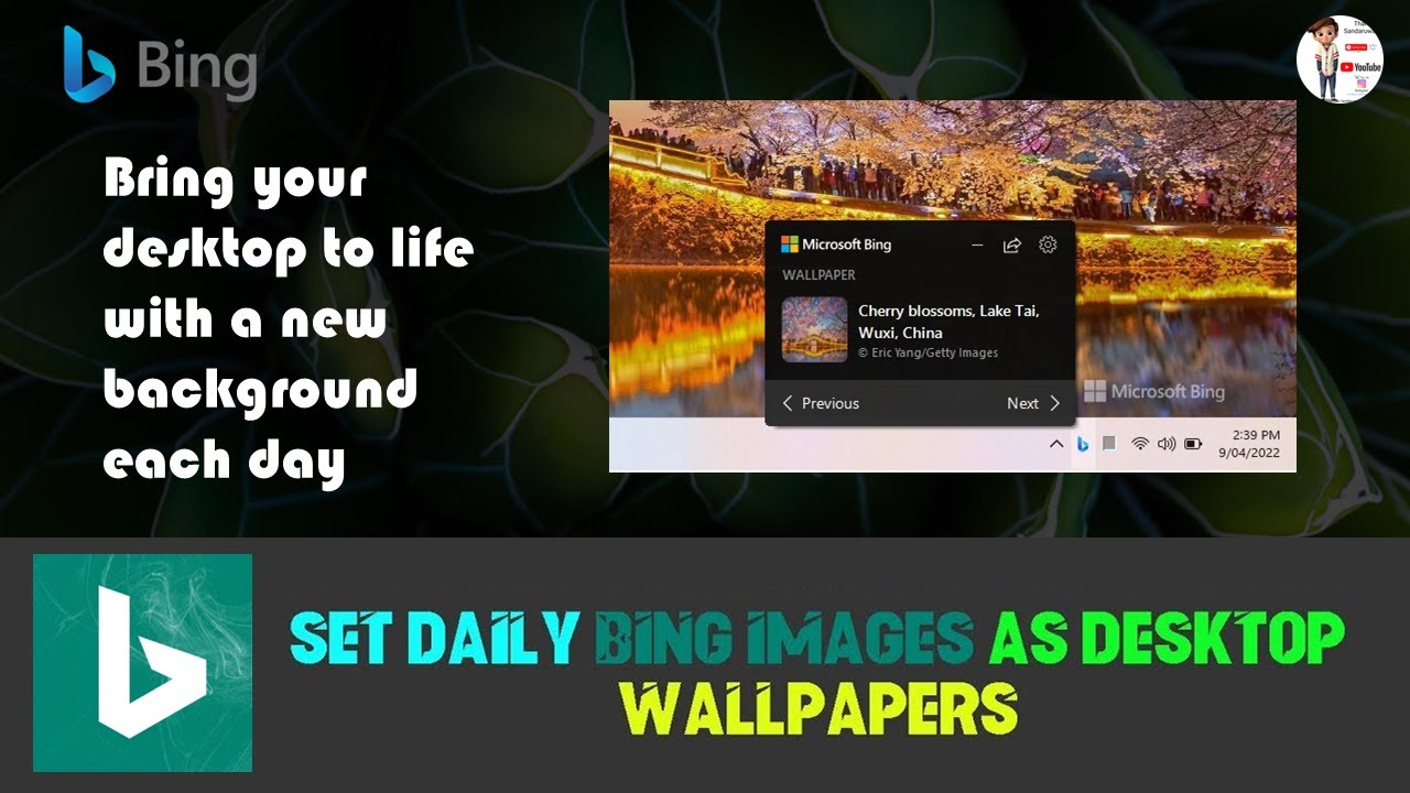 Unlock Your Perfect Home Screen - Get Bing Wallpapers Now! - YouTube