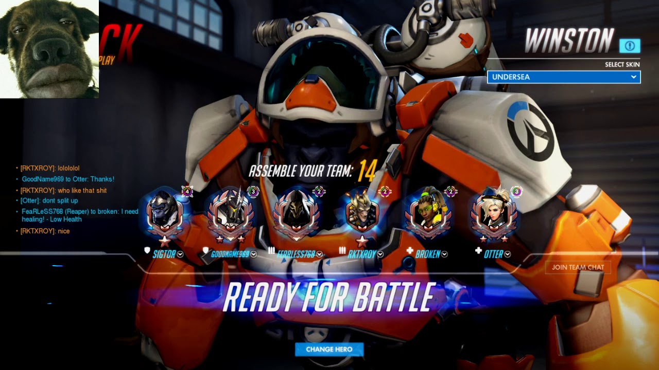 Highlight: Winston, Your an animal! #2 - YouTube