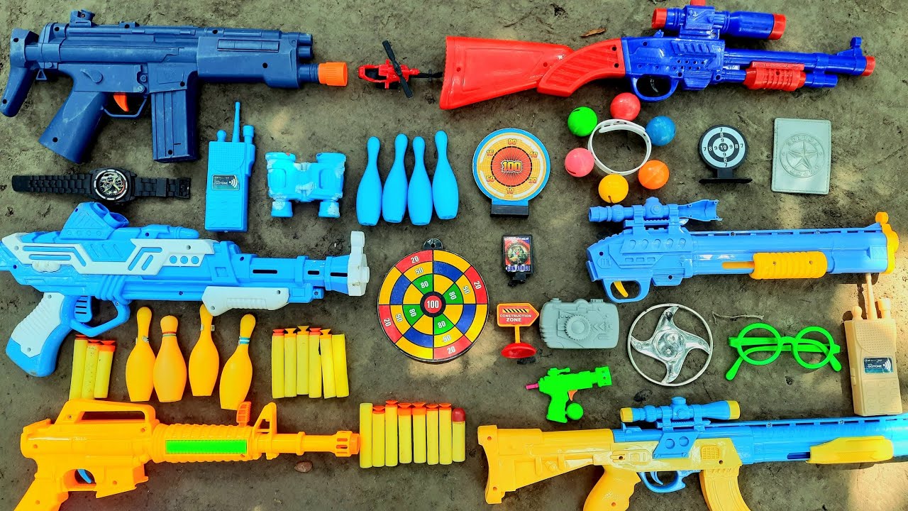 Super Hero Action Series Guns & Equipment - Superman AR Gun, Military ...