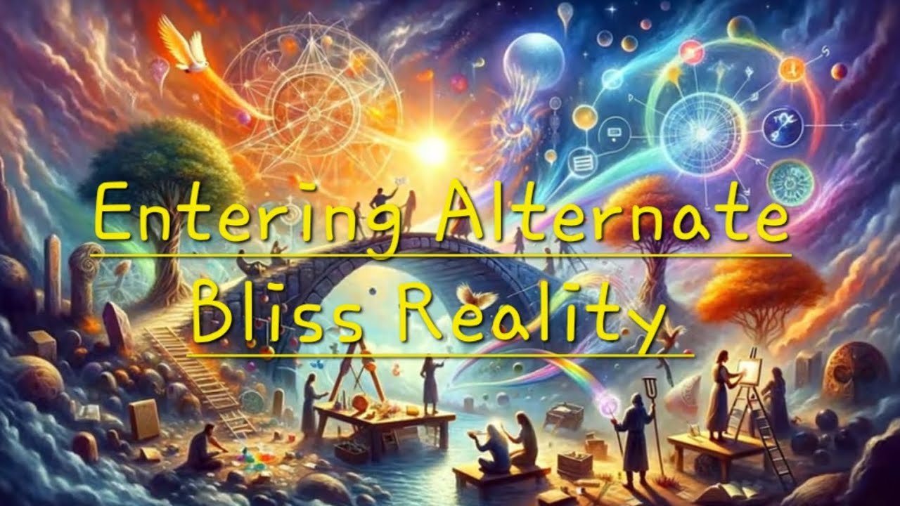Entering Bliss Vibration Shifts Reality - YouTube