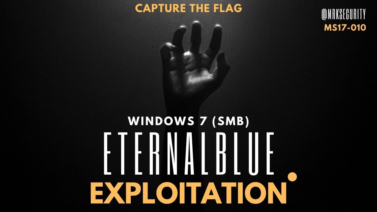 Ctf Blue Smb Eternalblue Ms17 010 Exploitation And Privilege Escalation Mrksecurity Smb