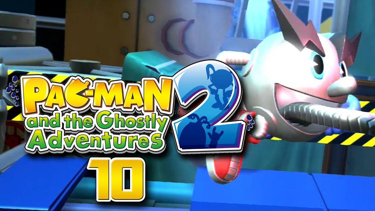 Pac Man and the Ghostly Adventures 2 Walkthrough Part 10 | Pacopolis ...