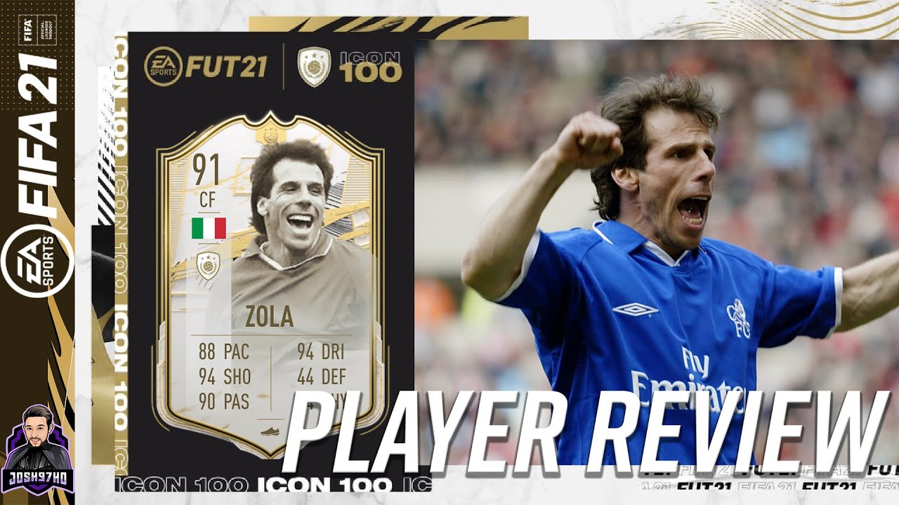 The Most Meta Cam In Fifa 91 Prime Icon Moments Gianfranco Zola Player