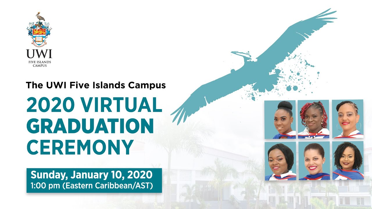 UWI Five Islands Graduation Ceremony 2020 - YouTube
