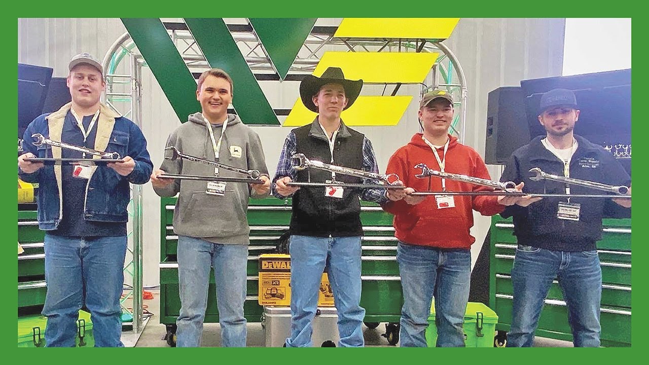 2022 Western Equipment John Deere Ag Tech Invitational Highlight - YouTube