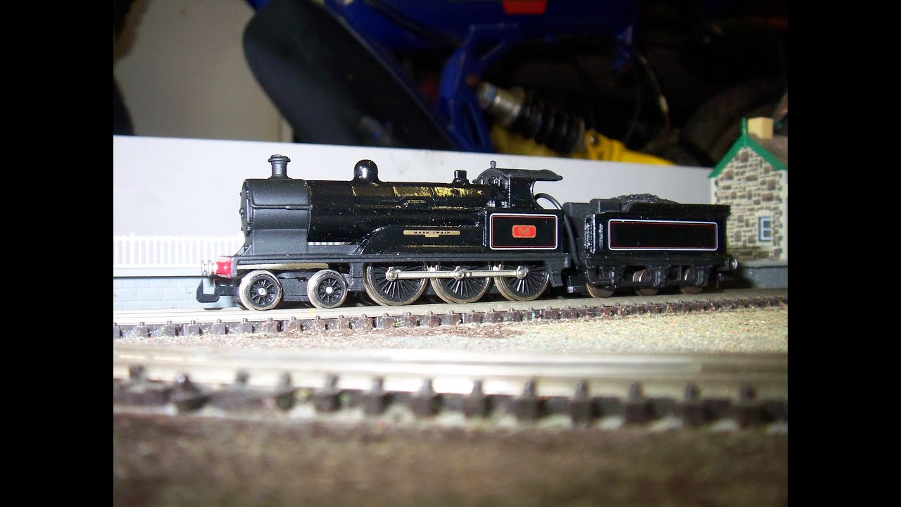 N Gauge Review No 2 Union Mills Prince of Wales 4-6-0 Locomotives - YouTube