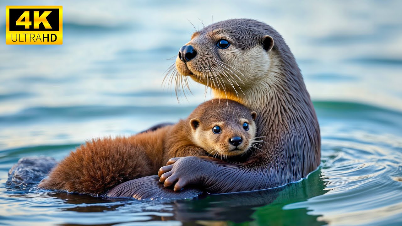 Young Animals - The Wild Experience | 4K UHD Animals with Nature’s ...