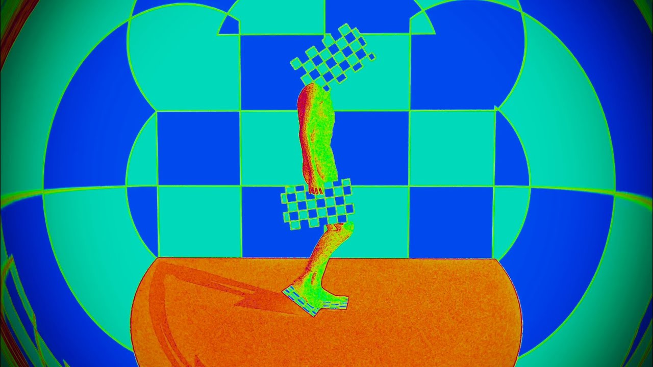 Walking - Trippy Ambient Psychedelic Visuals - YouTube