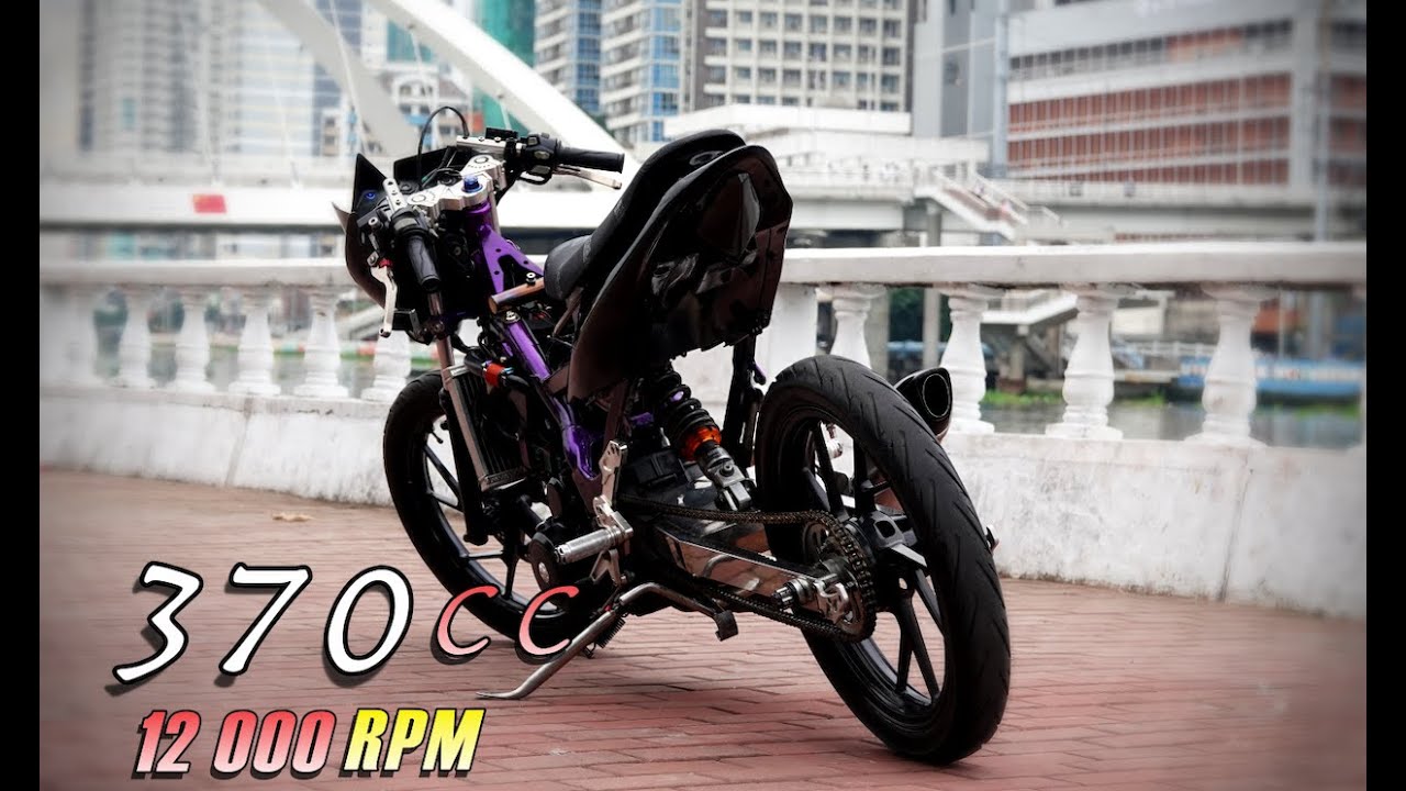 FASTEST RAIDER (370cc) ENGINE REFRESH and rebuild - REMAPPED ECU 12 000 ...