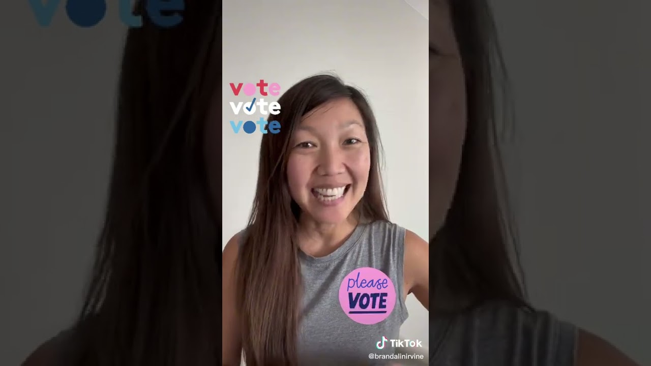 Branda Lin for Irvine Mayor 2022 | Get Out the Vote GOTV - YouTube