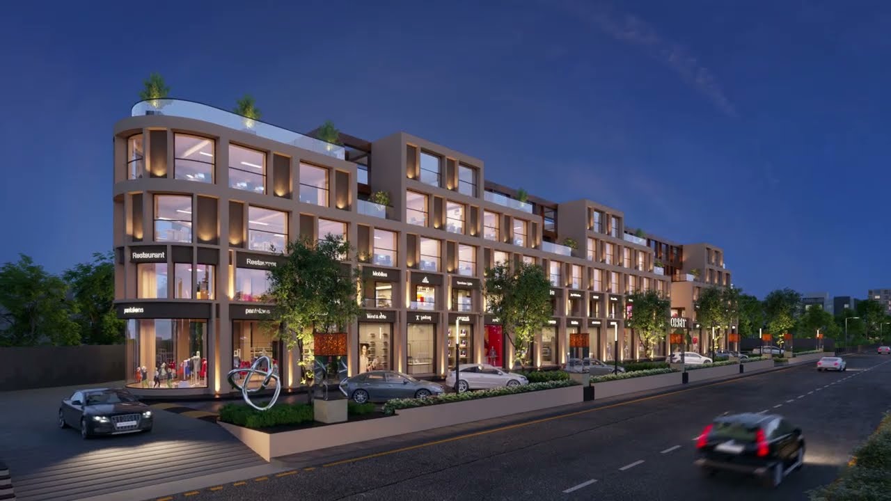 Orbit - Retail & Workspaces At Vapi - YouTube