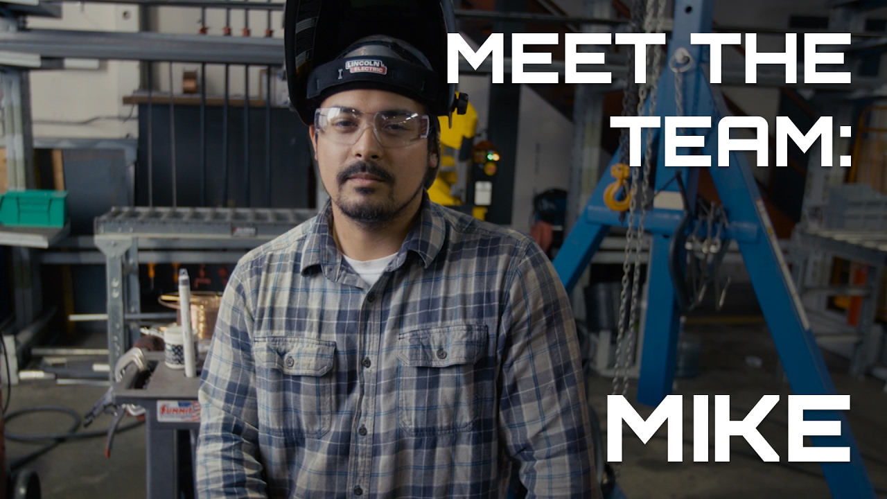 Mike "Smiley" Gomez (Meet The Team) - YouTube