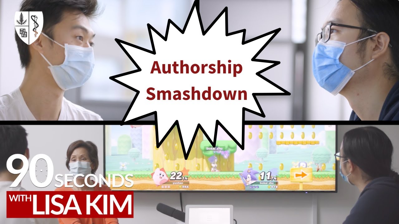 Authorship Smashdown | 90 Seconds w/ Lisa Kim - YouTube