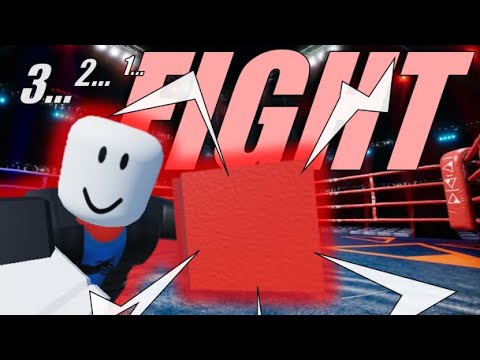 Punching the weak in Roblox Untitled Boxing Game - YouTube