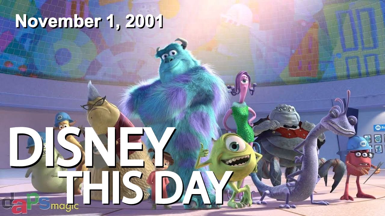 DISNEY THIS DAY - November 2, 2001 - YouTube