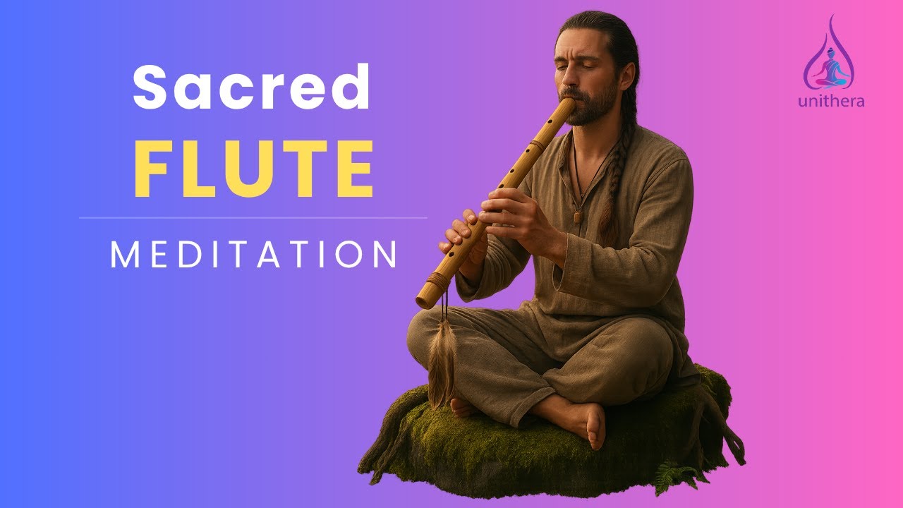 Sacred Flute ༗🪈 Meditation Music🌿 Guided Uniflute for Deeper Healing ...