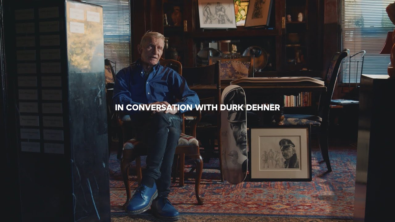 Durk Dehner (Tom of Finland) — In Conversation with THE SKATEROOM - YouTube
