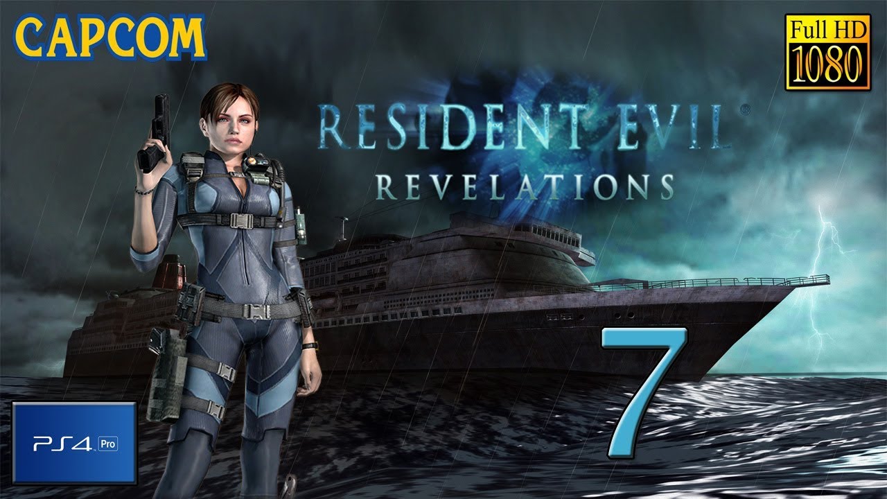 RESIDENT EVIL REVELATIONS | Criatura Scagdead - Llave de la Boya | PS4 ...
