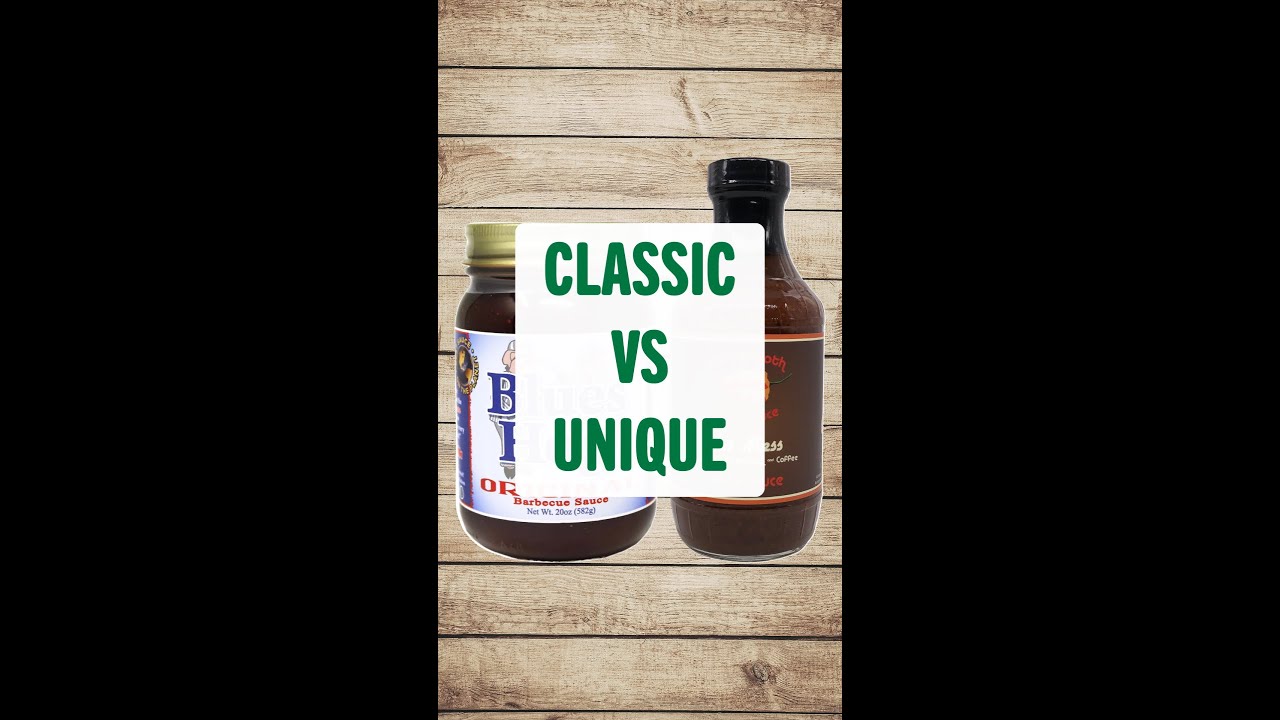 Sauce Review: Classic vs Unique #shorts - YouTube