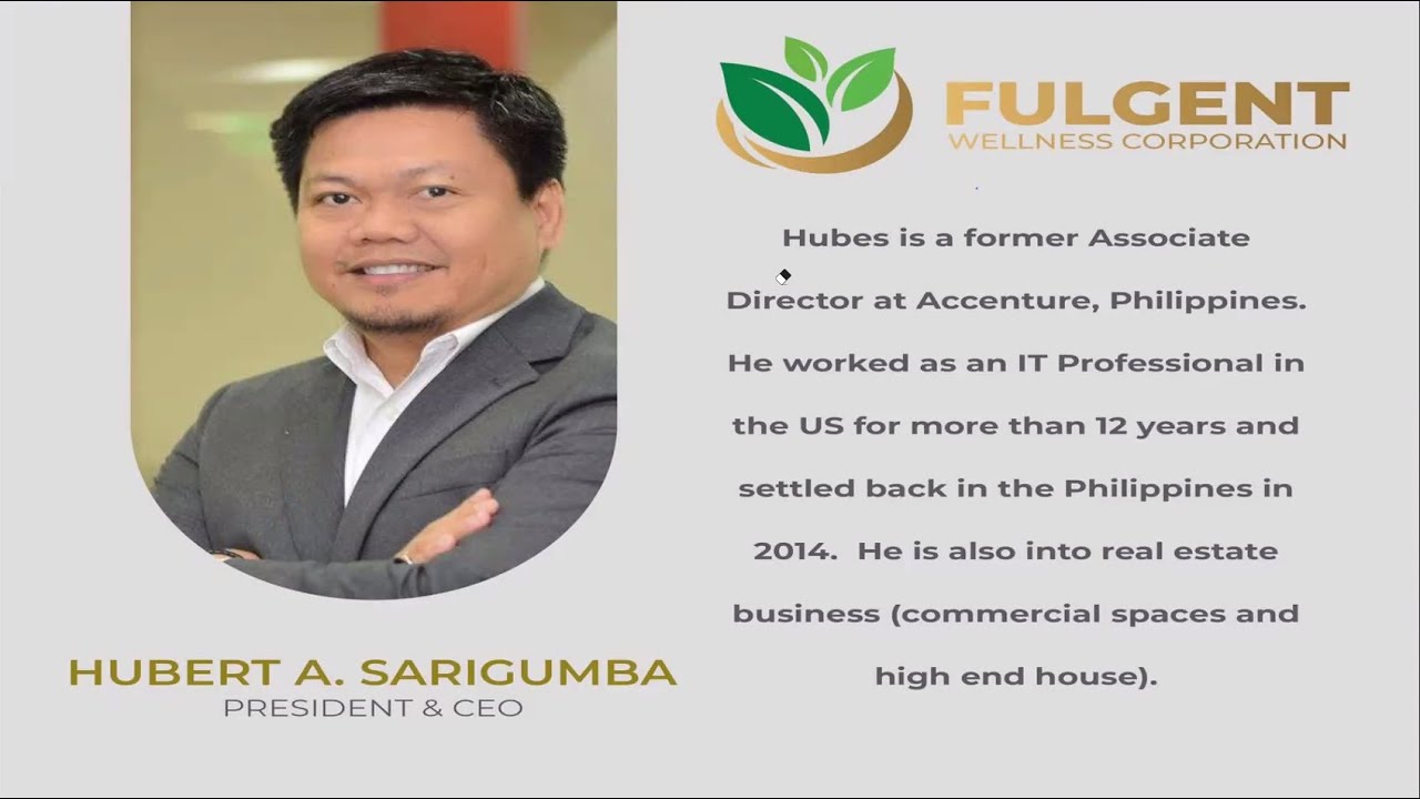 Fulgent Company Owners/JUN QUEZON - YouTube