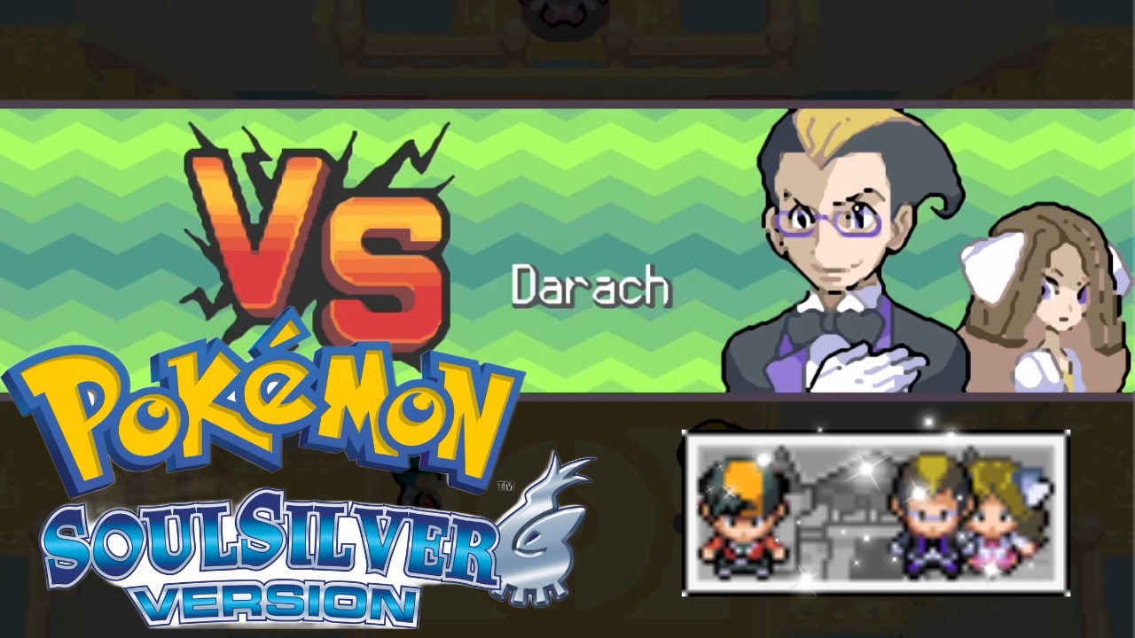 Castle Valet Darach - Silver Print - Pokemon HeartGold & SoulSilver ...