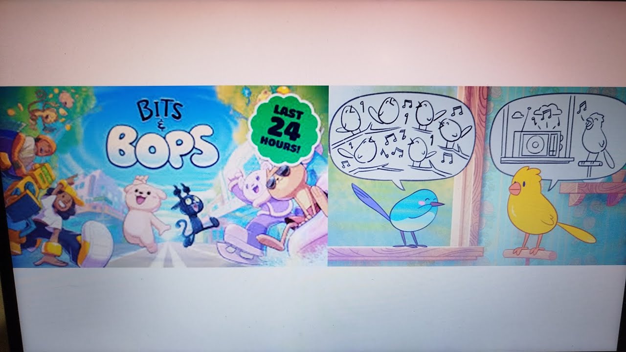 EN: I'm testing a rhythm game for the first time (bits & bops demo ...