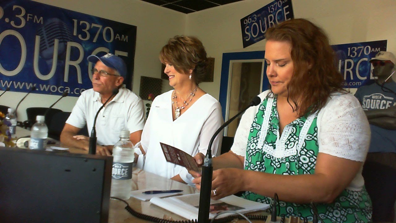 Ocala Magazine Radio with Lisa McGinnes and Delta Rose Band - YouTube
