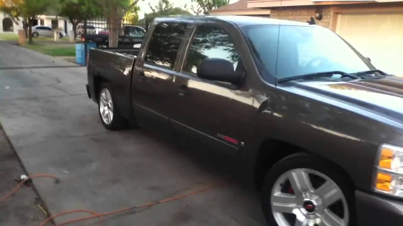 My NNBS Silverado (Punisher5.3HO) - YouTube