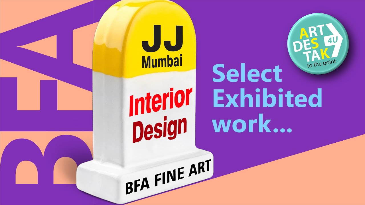 What After BFA-CET? Interior Design at JJ options in Fine Arts - YouTube