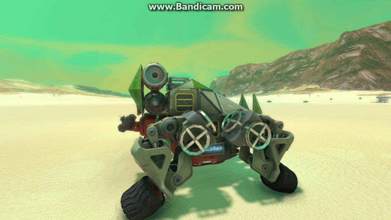 "RazorBack" Sentry Drone (Vanilla) SpaceEngineers - YouTube