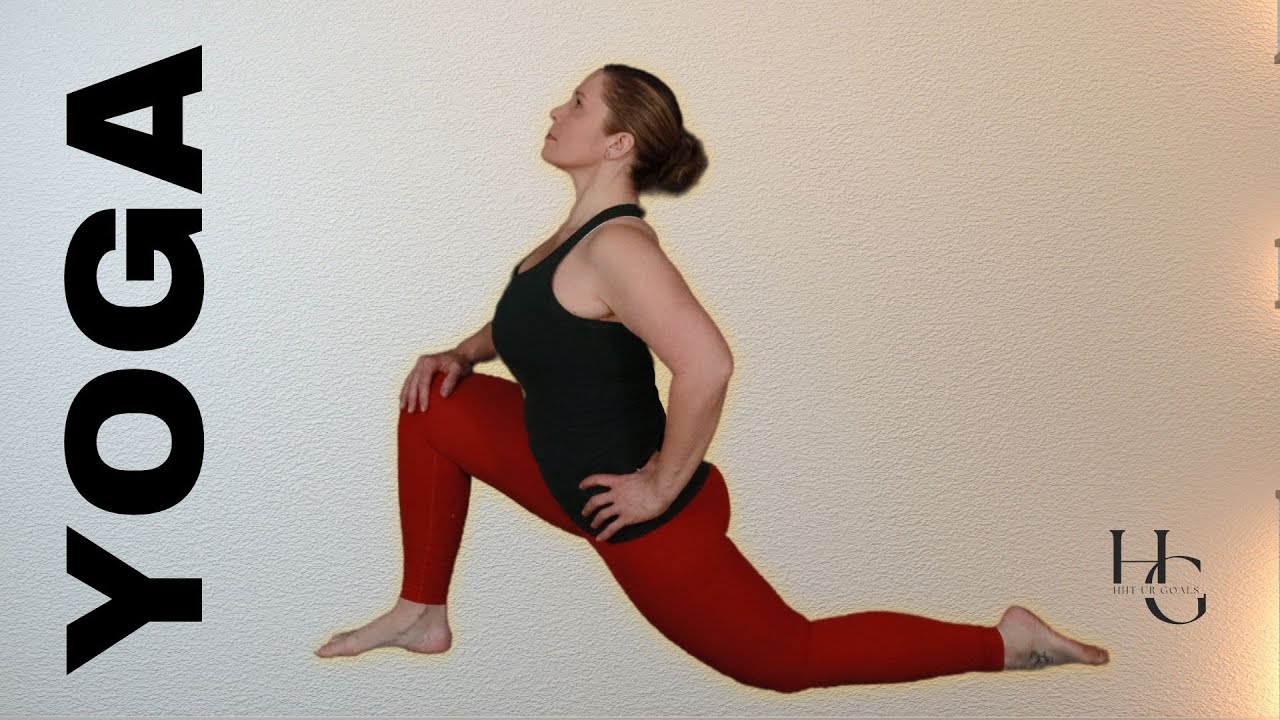 30 Min YOGA for Beginners - Full Body STRETCH at Home Workout - YouTube