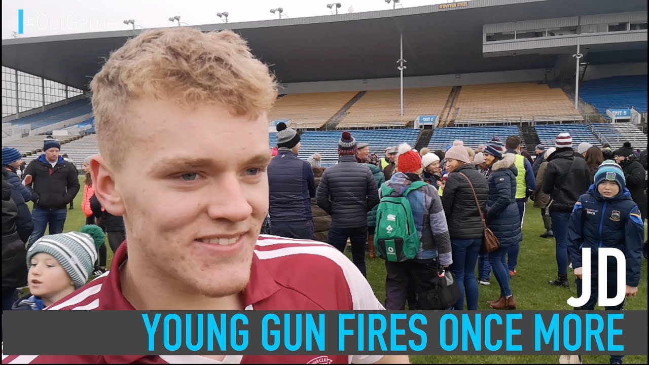 James 'JD' Devaney on his amazing first year as a Borris-Ileigh senior - YouTube