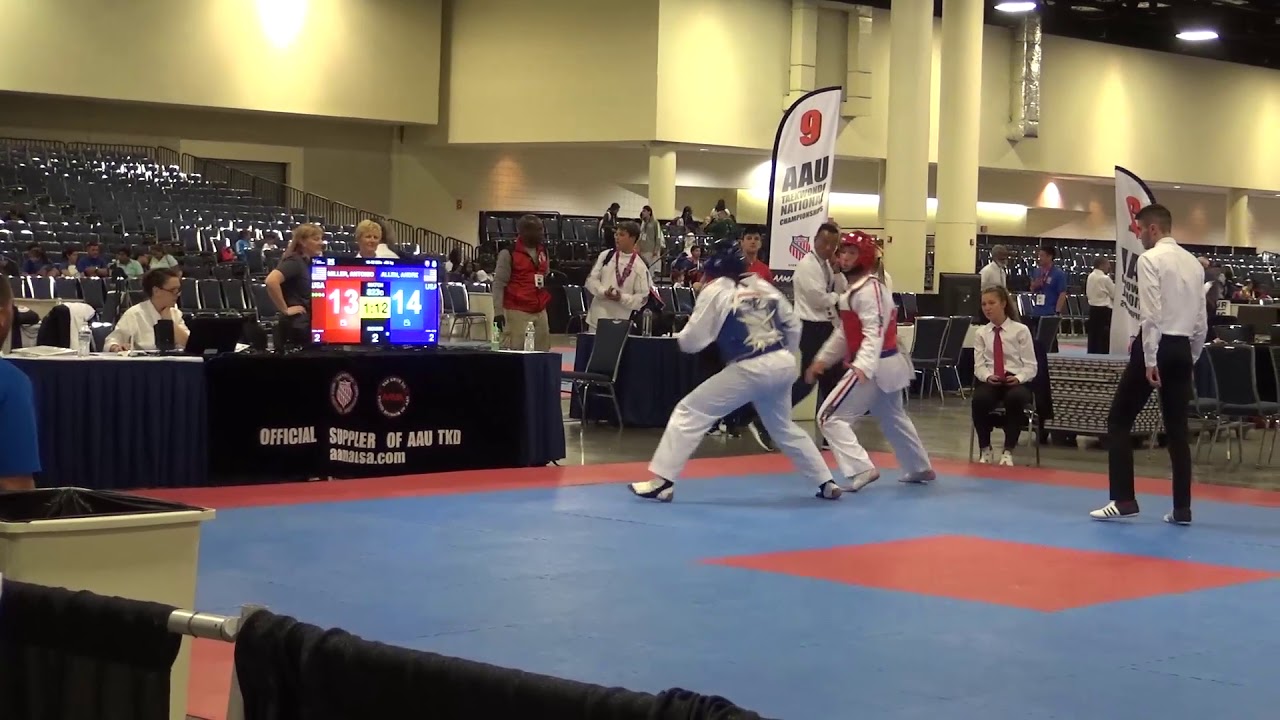 Andre Allen Fight 2 Nationals 2019 - YouTube