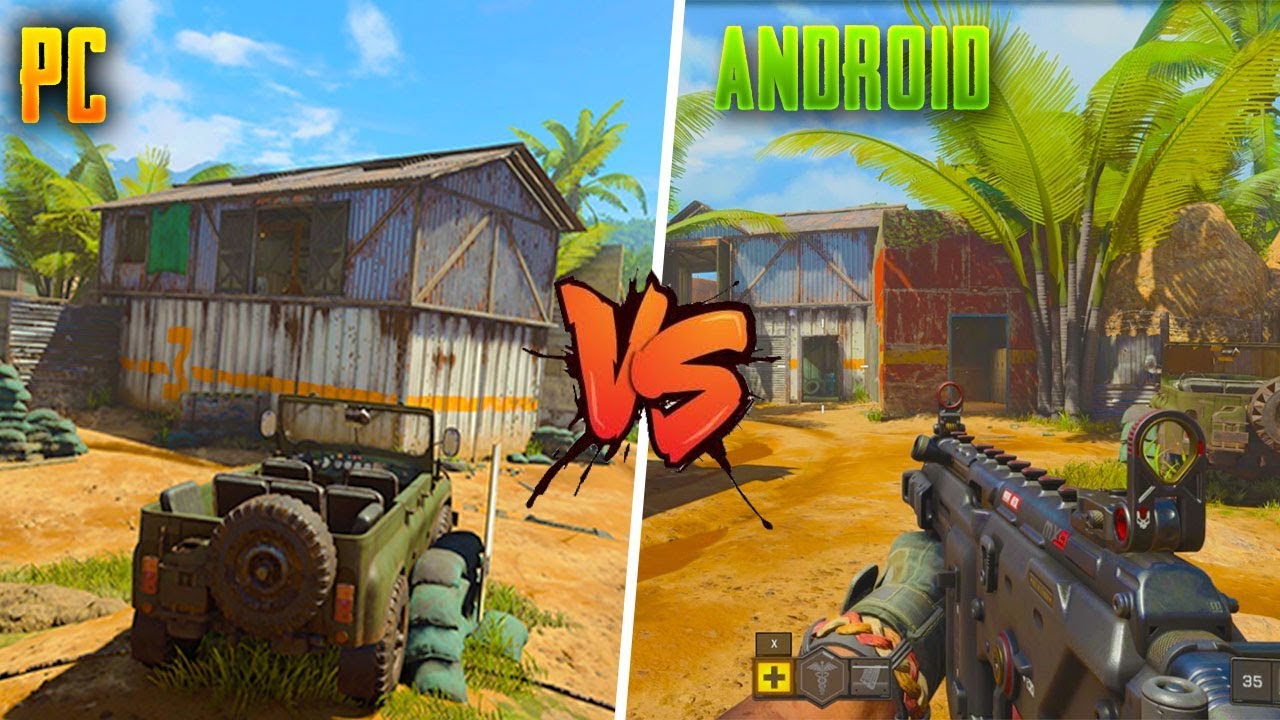 CALL OF DUTY MOBILE VS CALL OF DUTY ( PC / CONSOLE) | ALL MAPS ...