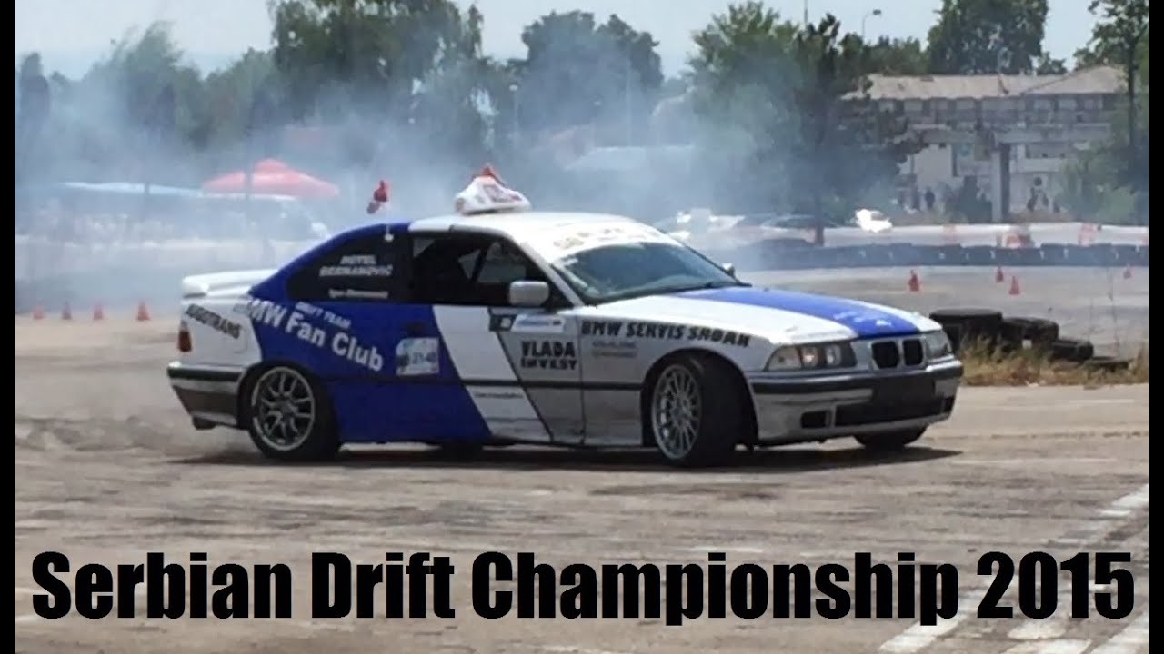 Serbian Drift Championship 2015 - YouTube